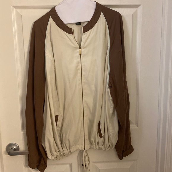 Lane Bryant | Jackets & Coats | 2628 Silklike Baseball Jacket By Lane ...